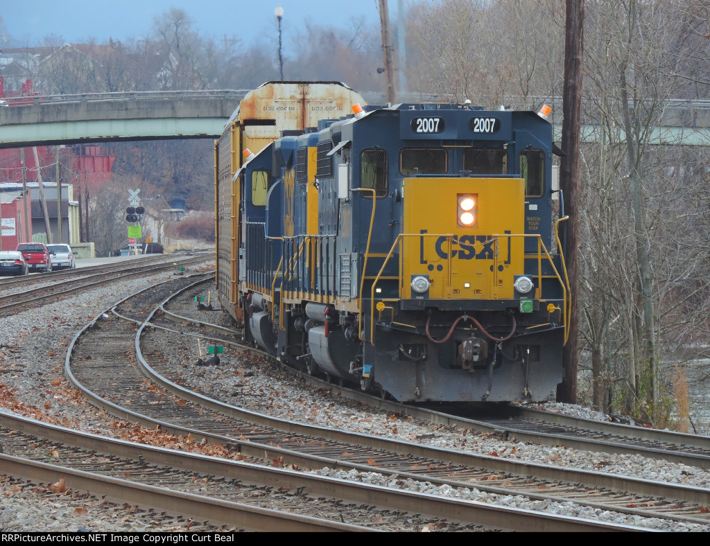 CSX 2007